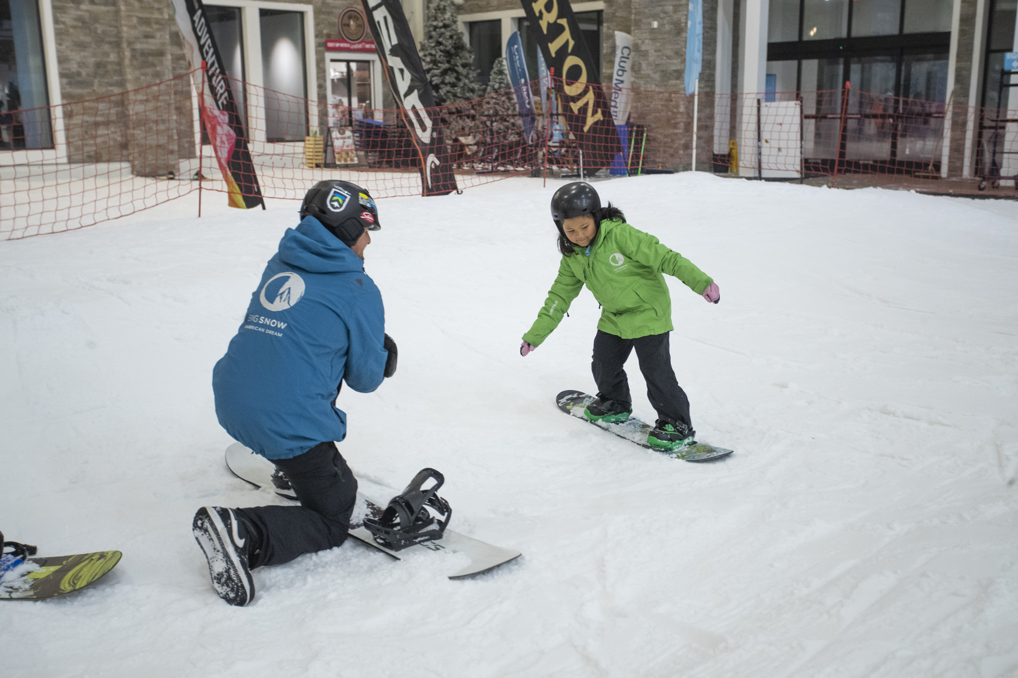 Birthday Parties - Big Snow American Dream